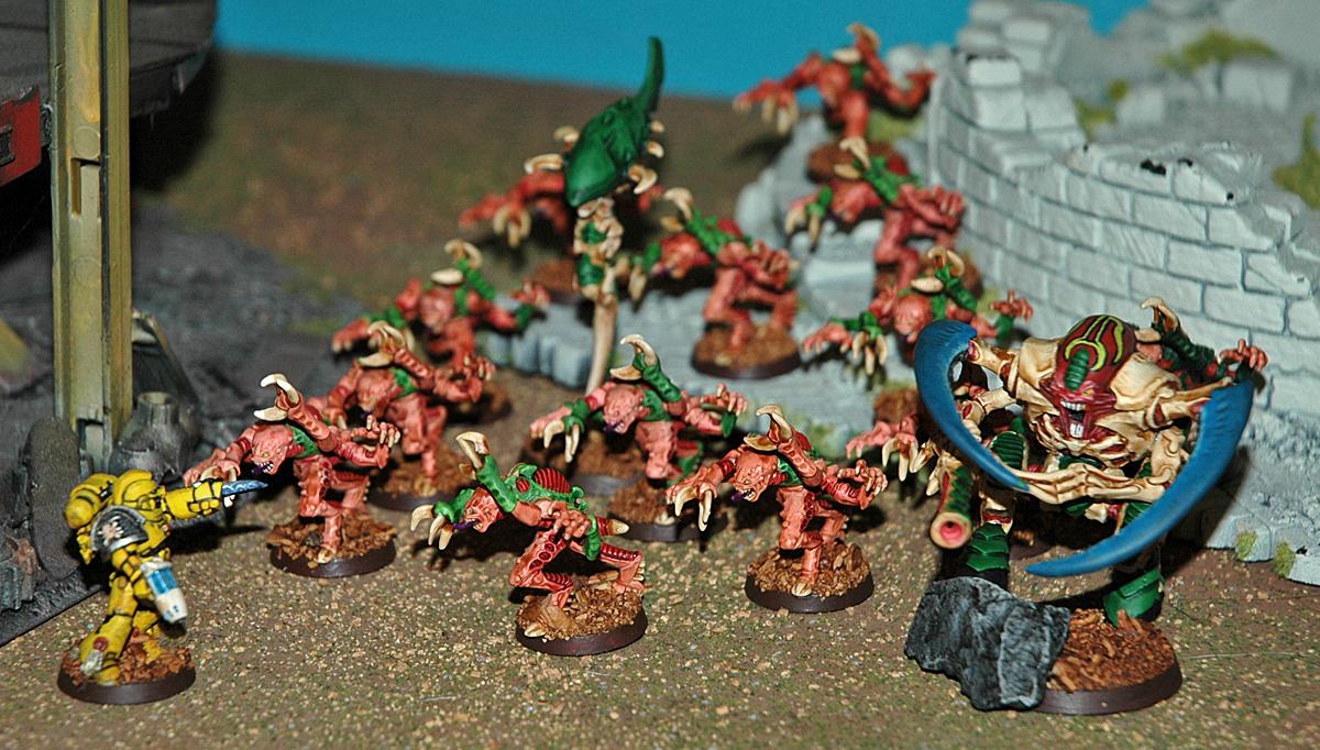 Tyranids, Warhammer 40,000 - Tyranid Attack - Gallery - DakkaDakka